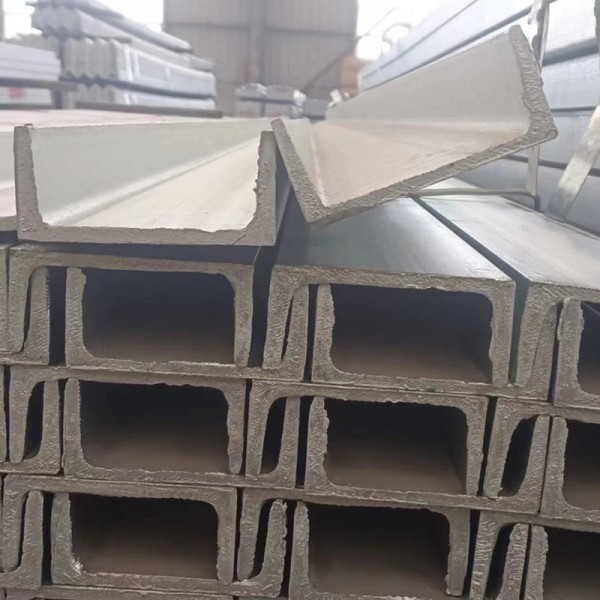 Quality Steel Galvanized U Channel For Building Construction U Shaped Steel Channel Sizes 8# 43mm 5mm for sale