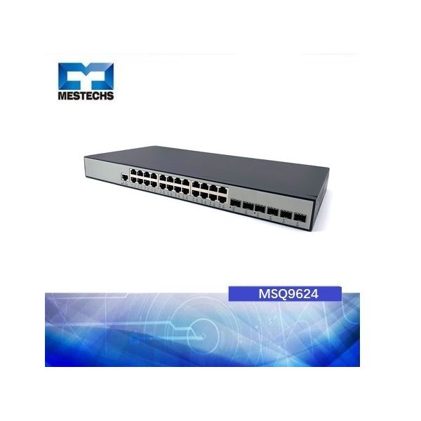 Quality MSQ9624 2.5G L3 Management Switch 24x 2.5GT + 6x SFP+ Switch Cost Effectiveness for sale