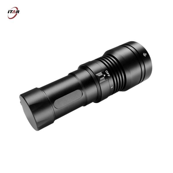 Quality Rechargeable Scuba Diving Torch Light IP68 For Underwater Emergency for sale