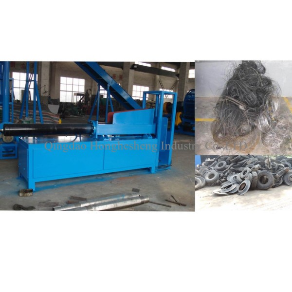 Quality Pulling Out Steel From Waste Tires Single Hook Debeader Machine for sale