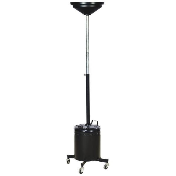 Quality Swivel Casters Portable 5 Gallon Wheel Waste Oil Drainer for sale