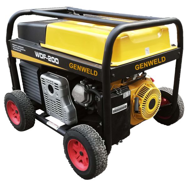 Quality Portable 200A Gasoline Engine Driven Welder (MMA, TIG, Cellulose-down welding) for sale