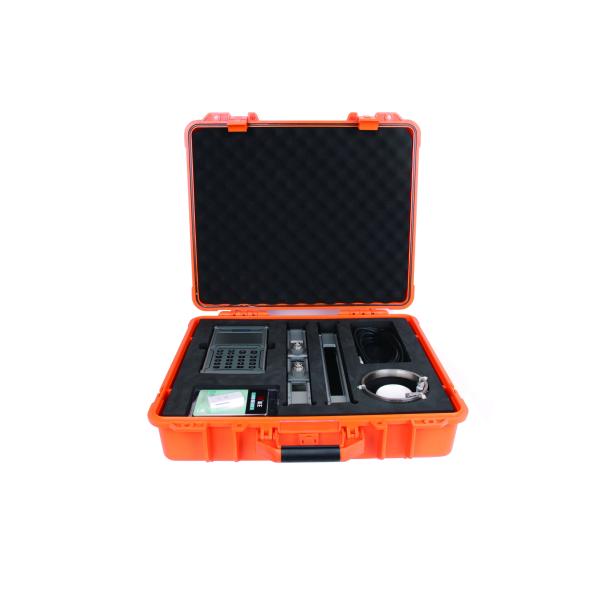 Quality Environmental Protection Ultrasonic Flowmeter For Water Treatment Application for sale