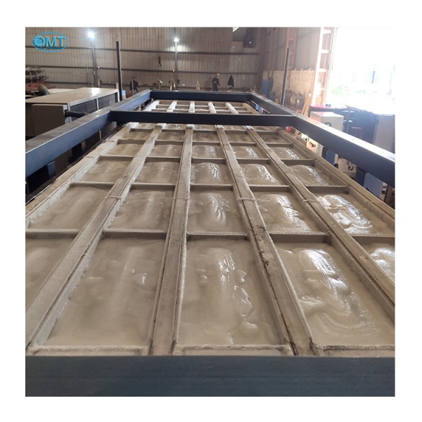 Quality 3 Tons Industrial Ice Block Maker For Restaurants And Food Processing for sale