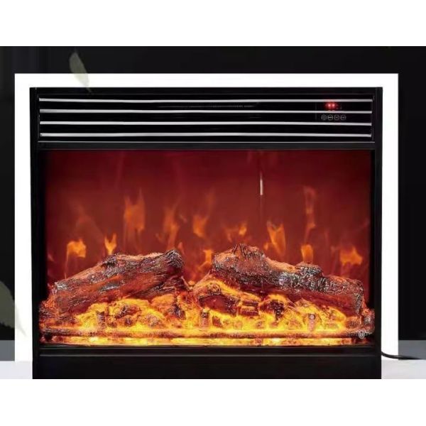 Quality PRO-E Drawing Format Customized Realistic Feel Electric Fireplace Simulation for sale