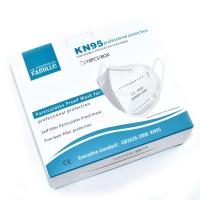 Quality 3D FFP2 Dust Mask 4 PLY KN95 Disposable Surgical Face Masks Anti Pollution for sale