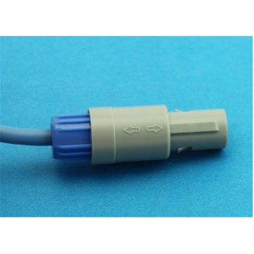 Quality Compatible biolight M6 M12 SPO2 adapter cable / extension cable with 5-pin lemo for sale