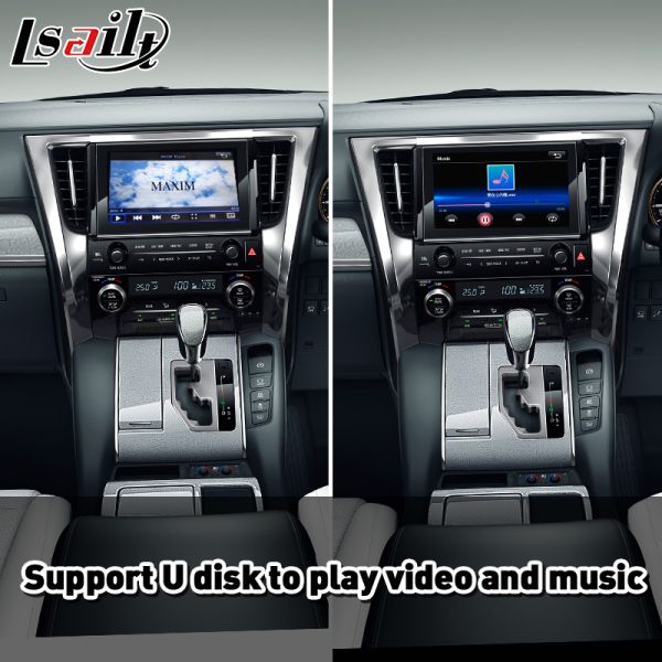 Quality Lsailt Wireless Android Auto Video Carplay Interface for 2015-2023 Toyota for sale