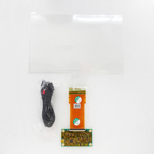 Quality 12 Inch Fast Response Multimedia Marketing USB Capacitive Touch Film for sale