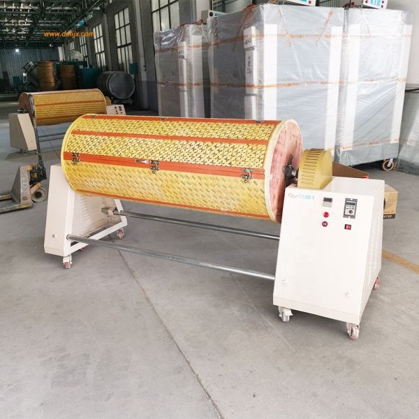 Quality Oolong Tea Processing Machine Adjustable Timing Tieguanyin Drum Rolling 6CYQT for sale