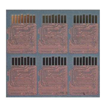 Quality 0.2mm 2 layer Memory Card substrate Fabrication For Capsulation for sale