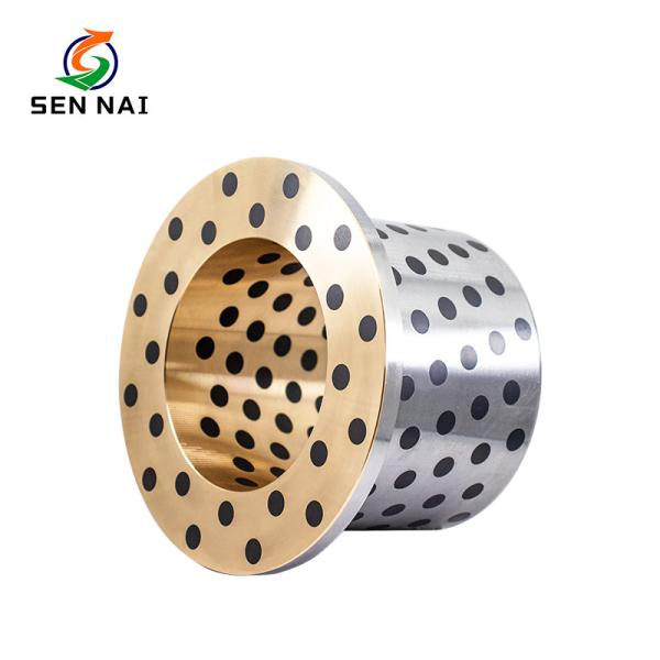 Quality Erosion Resistant 20CrMo Low Carbon Steel Bushings High Temperature for sale