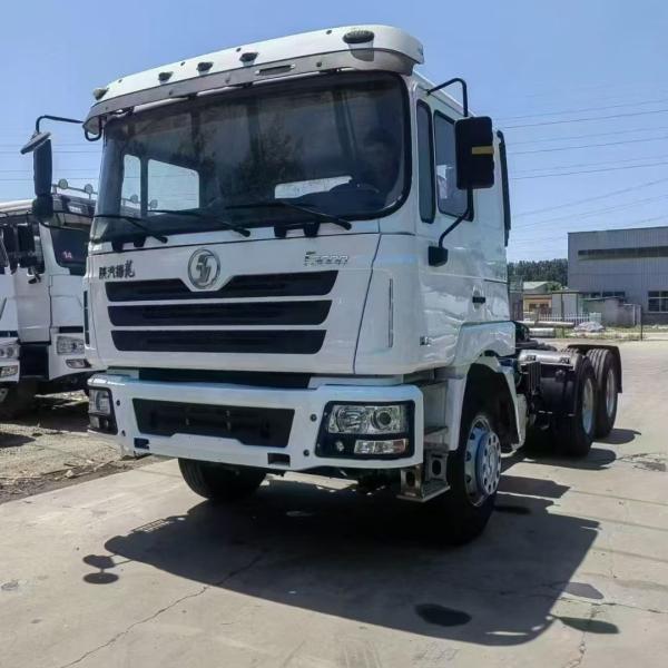 Quality Used SHACMAN F3000 6X4 10 Wheel Tractor with WEICHAI Engine Popular in African Countries for sale