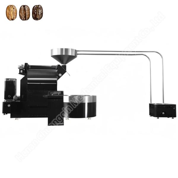 Quality Industrial Coffee Roaster 60kg Roaster Machine For Coffee Coffee Roaster Double for sale