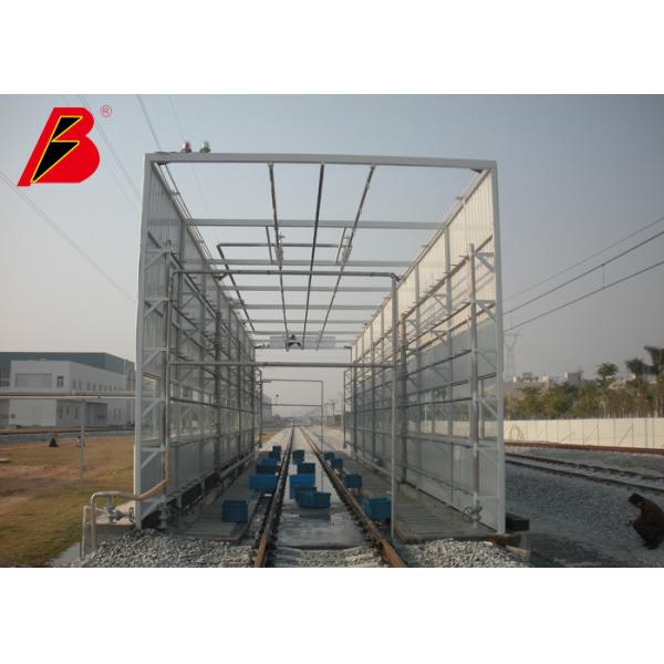Quality Ratin Sealing BZB Train Water Test Booths for sale