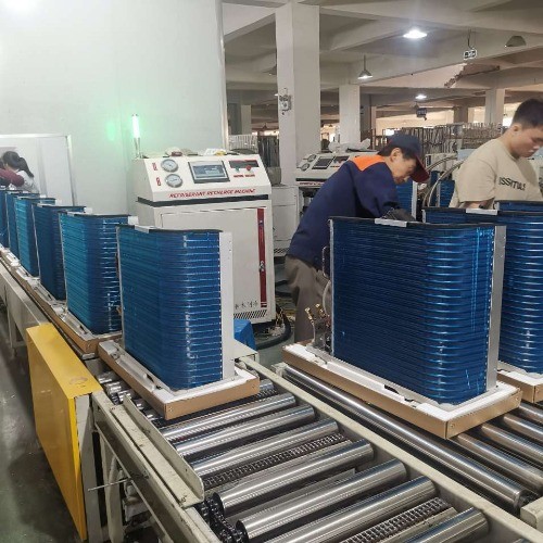 Quality Freezer Production Refrigerant Filling And Charging Machine for sale
