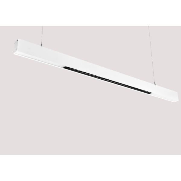 Quality 30 Degree Recessed LED Linear Light Dining Room Architectural Pure White for sale
