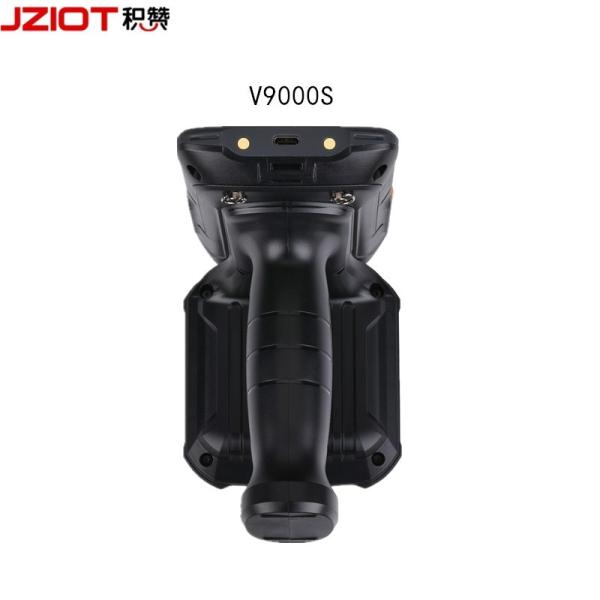 Quality Handheld Uhf Rfid Pda Barcode Scanner Rugged Dual Camera 6 Inch Screen Ip67 for sale