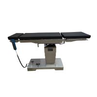 Quality ISO13485 Certified Stainless Steel Surgical Back Tables Remote Control for sale