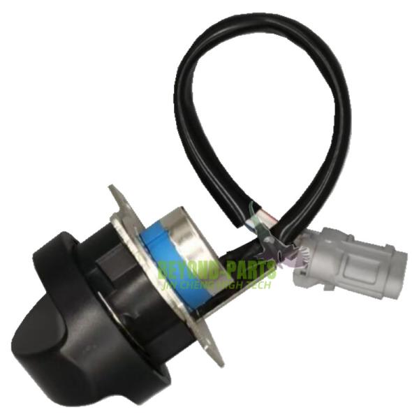 Quality LISHIDE Excavator Spare Parts Throttle Knob Switch for sale