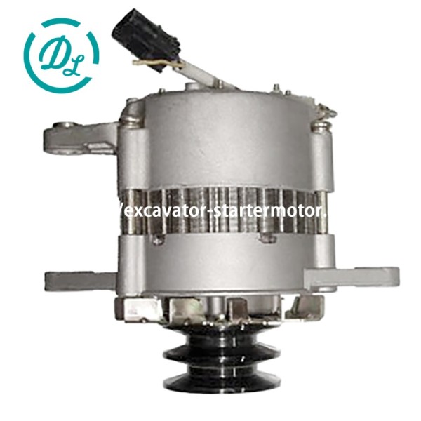 Quality EexcavaStart 24V 50A Alternator 23100-Z5602 23100-96518 23100-95015 Nissan H07D for sale