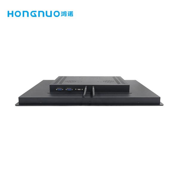 Quality 300 Nits Fanless Embedded Industrial Monitor Dust Proof 1920x1080 for sale