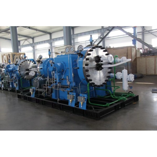 Quality High Purity Explosive Proof Hydrogen Refueling Station Diaphragm Compressor For for sale
