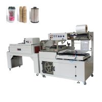 Quality 55cm Sealing Width Automatic PVC POF Film Heat Shrink Wrapping Machine for sale