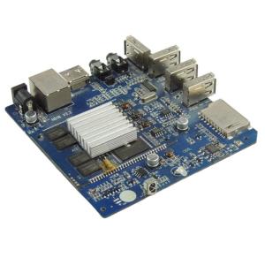 Quality Industrial Security Monitoring Pcba Circuit Board Surface Mount By PCBA for sale