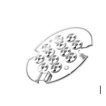 Quality ROHS 12 In 1 PCB LED Module Round Weather Resistant PC Material for sale