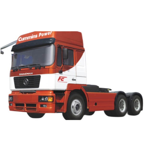Quality SHACMAN F2000 Heavy Truck Tractor 6×4 336HP Tractor Trailer Head For Road Transportation for sale