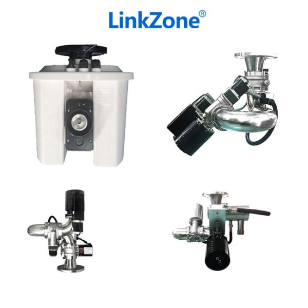 Quality 20L/S Water Jet Automatic Fire Monitor Infrared Thermal Imaging for sale