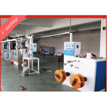 Quality Face Mask Single Core Double Core Nose Wire Cable Extrusion Production Line for sale