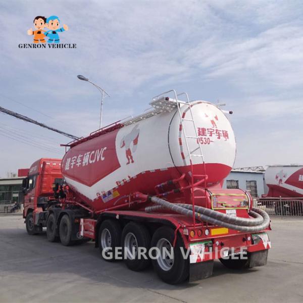 Quality 45CBM Semi Tanker Trailerwith a good price for sale for sale