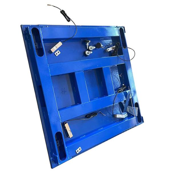 Quality 1-10t Capacity 0.5kg Accuracy Electronic Floor Scale for Weighing Pigs Sheep and for sale