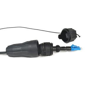 Quality RRU 5m Fullaxs Lc Waterproof Fiber Optical Cable for Ericsson for sale