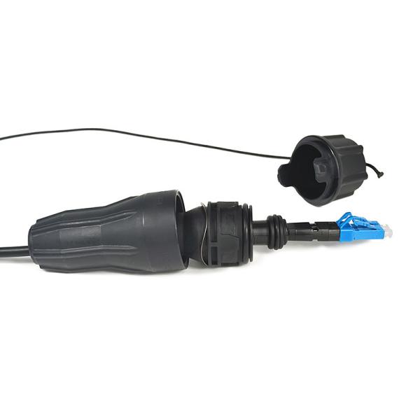 Quality RRU 5m Fullaxs Lc Waterproof Fiber Optical Cable for Ericsson for sale