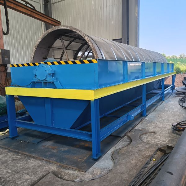 Quality Stainless Steel Rotary Screen  Capacity 1-40t /h for sale