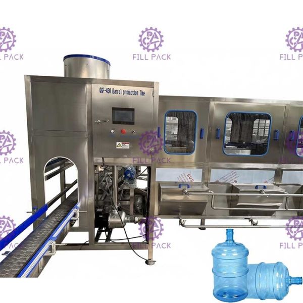 Quality 3 / 5 Gallon / 20L Bottle Water Production Equipment / Plant / Machine / System / Line for sale