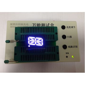 Quality Lightweight 16 Segment LED Display Common Cathode Anode SGS Approved for sale