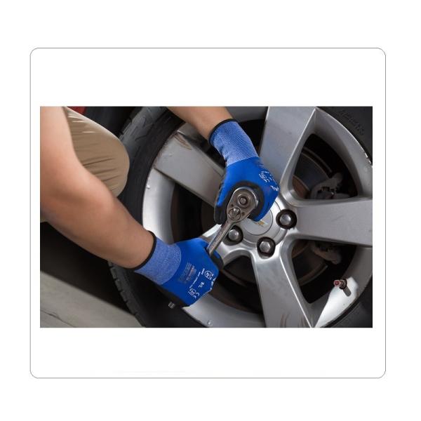 Quality Sandy Nitrile Palm Coated Gloves for sale