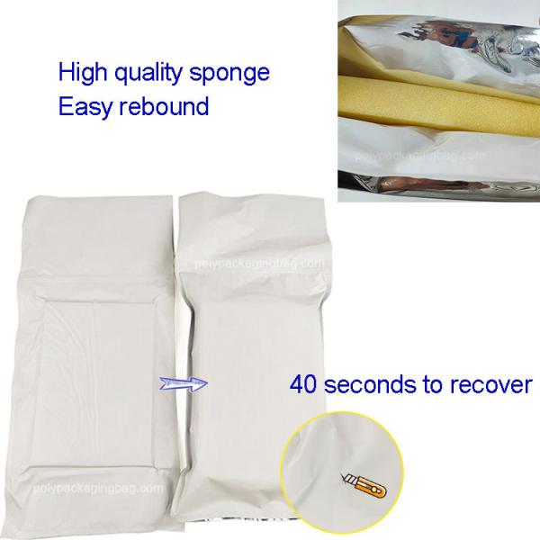 Quality Thick Foam Insulation Pouches Thermal Mailer Extreme Insulated Metalized for sale