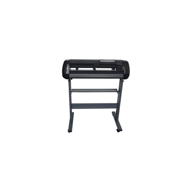 Quality 34 Inch 870mm ABS Carriage Al Stand Paper Cutting Machine for sale