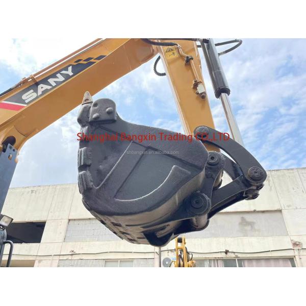 Quality Strong Power and Hydraulic Stability SANY SY55C Used Mini Crawler Excavator in for sale