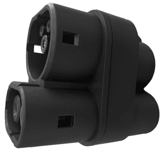 Quality Combo 1 To Combo 2 EV Charging Adapters CCS EV Plug IP65 for sale