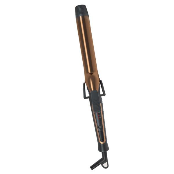 Quality 360 Degree Rotating Wire Rotation Travel Heated Rollers Waver Hair Styling Tools for sale