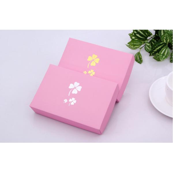 Quality Disposable White Card Paper Reusable Christmas Boxes , Solid Gift Boxes for sale