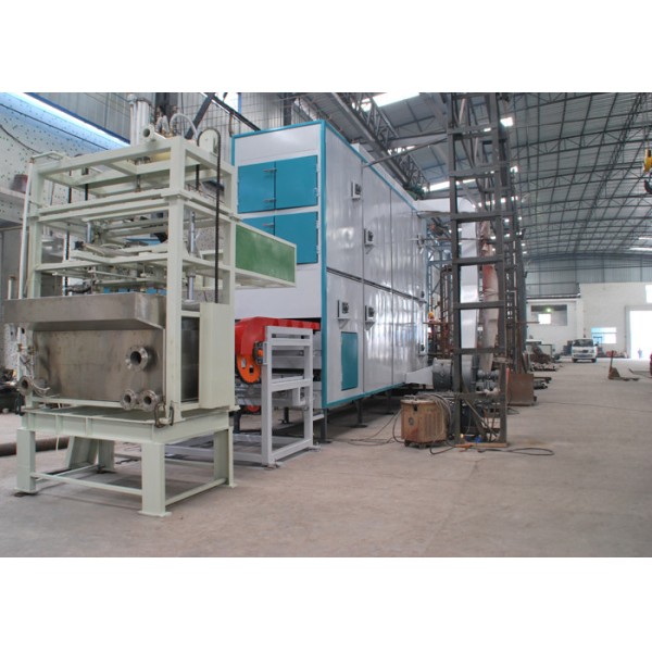 Quality Flat Conveyor Paper Pulp Molding Production Line Dryer / Multiple Drying Line for sale