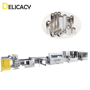 Quality Aerosol Can Making Machine For Small Tin Can Manufacturing Multifunctional for sale