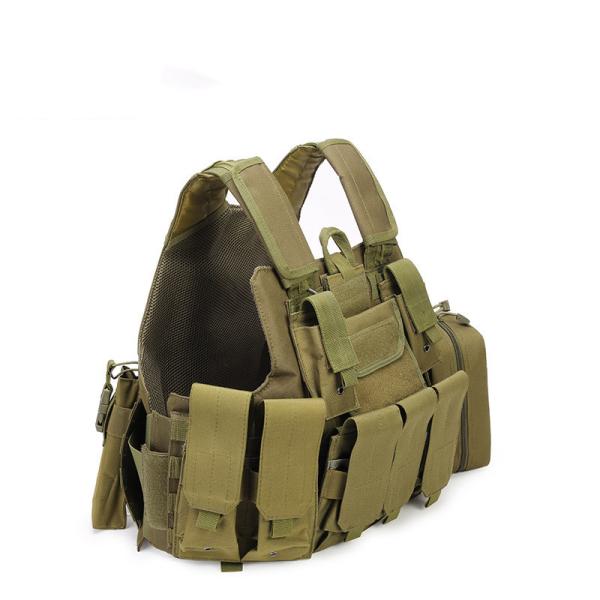 Quality Molle System Tactical Military Vest 600D Oxford Wear Resistant for sale